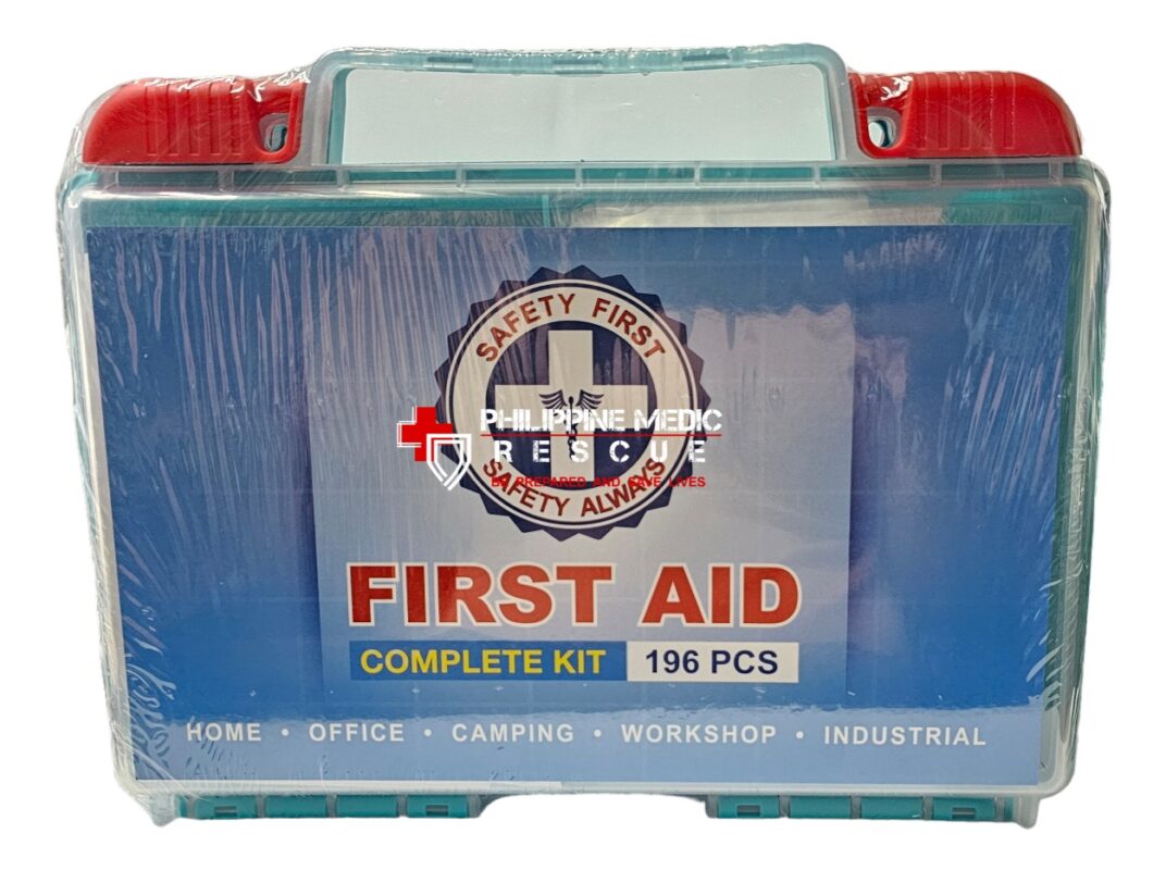 FIRST AID KIT , 196 PCS – Philippine Medic Rescue
