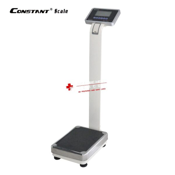 WEIGHING SCALE w/ HEIGHT & WEIGHT, DIGITAL, CONSTANT – Philippine Medic ...
